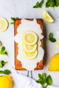 Lemon Mint Bread - For the Love of Gourmet