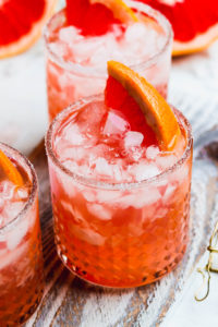 Grapefruit Champagne Punch - For the Love of Gourmet