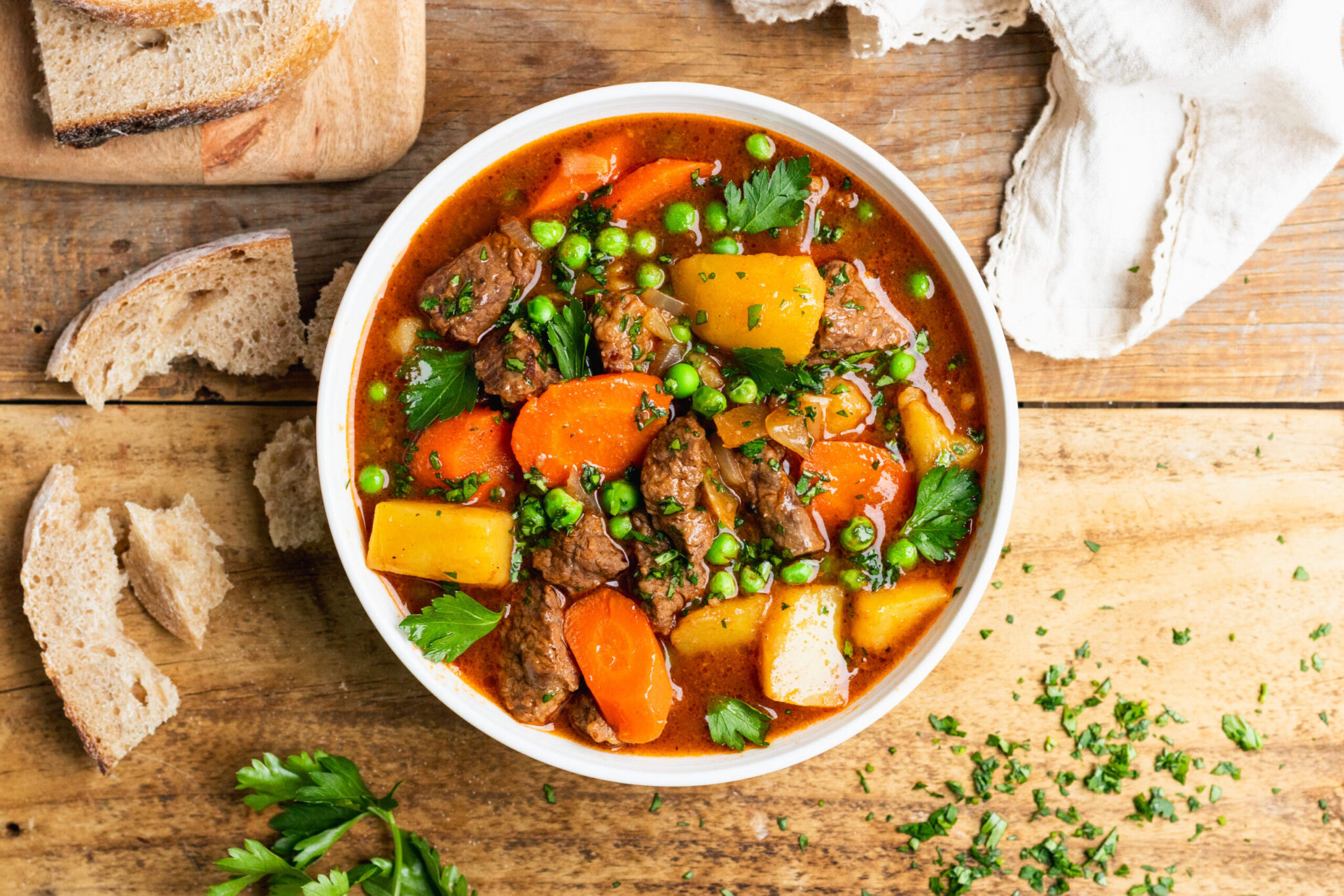 Guinness Beef Stew - For the Love of Gourmet