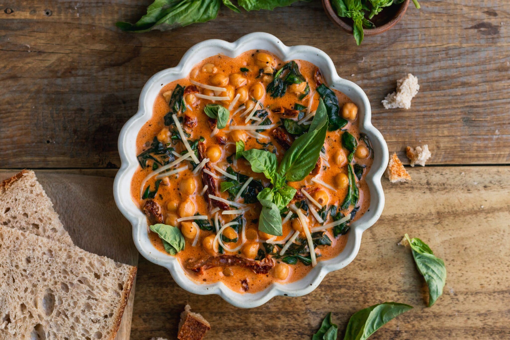 Marry Me Chickpeas - For the Love of Gourmet